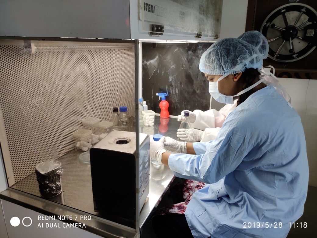 ADVANCED PLANT TISSUE CULTURE LAB – HVHP INSTITUTE